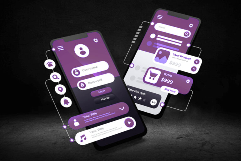 Custom App Development | Clickable Design